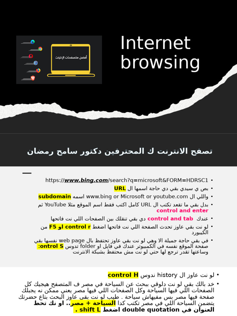 Internet Browsing | PDF