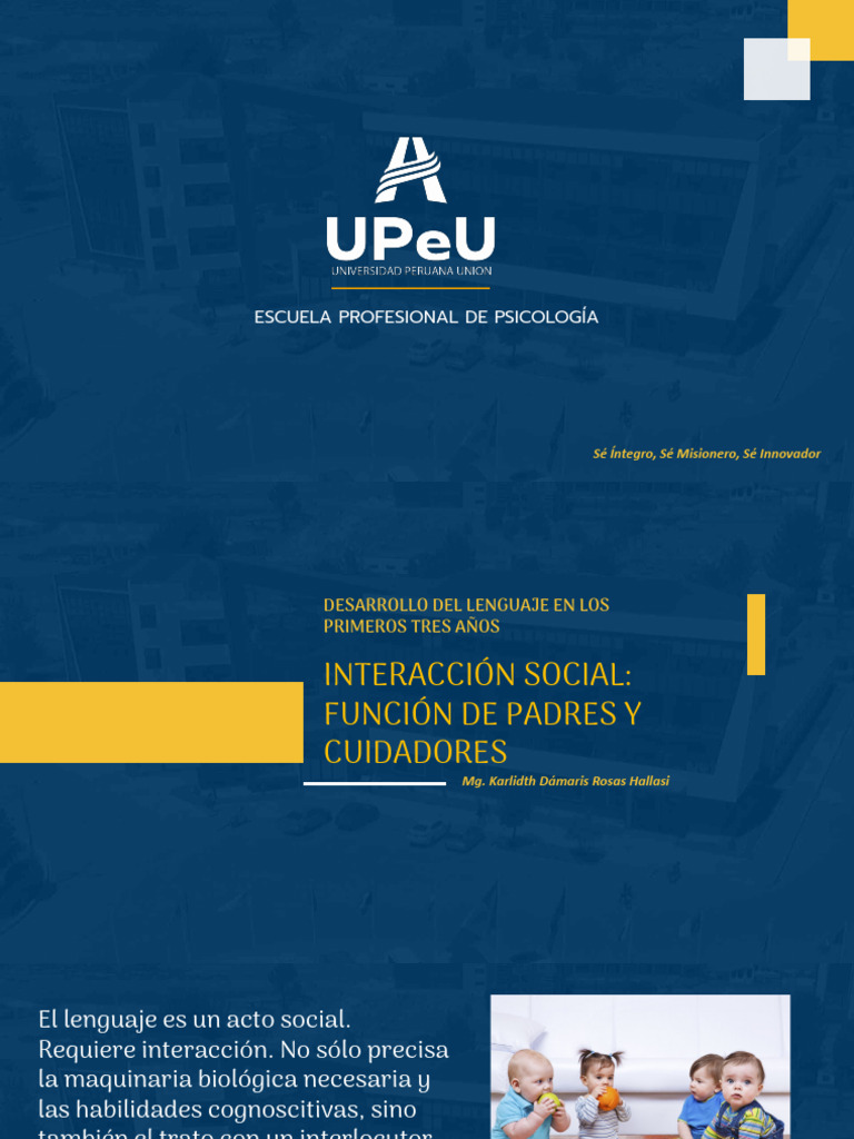 Interacción Social - Función de Padres y Cuidadores. | PDF | Aquisición de idioma | Multilingüismo