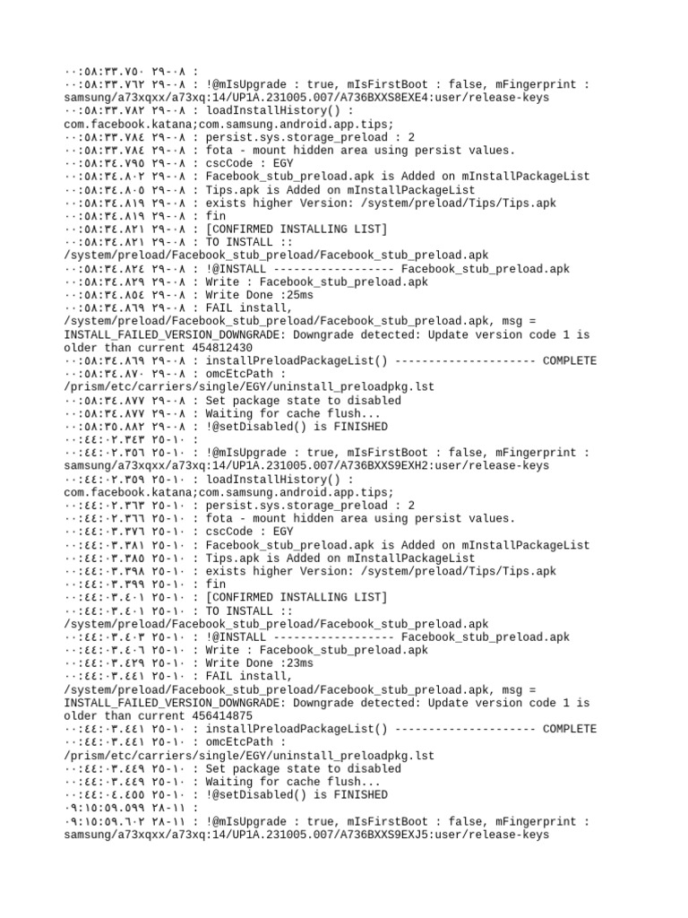 PreloadInstaller | PDF