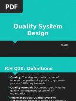 ICH Q10 Guideline | PDF