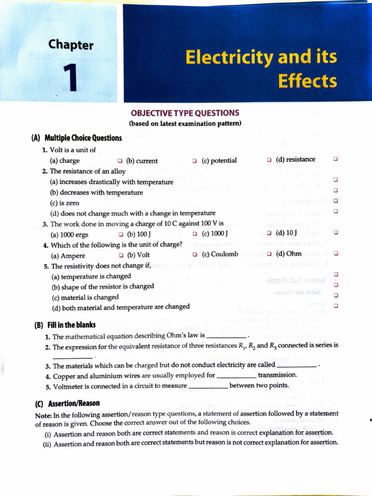 Electricity & Magnetism Exam Prep | PDF | Mirror | Electrical ...