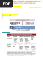 Leucemia Mieloblástica Aguda | PDF | Leucemia | Especialidades Medicas