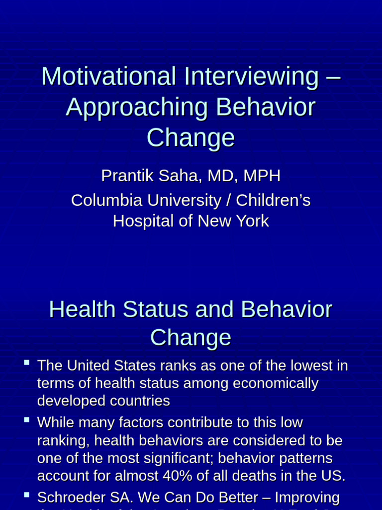 Motivational Interviewing Pdf Condom Corticosteroid