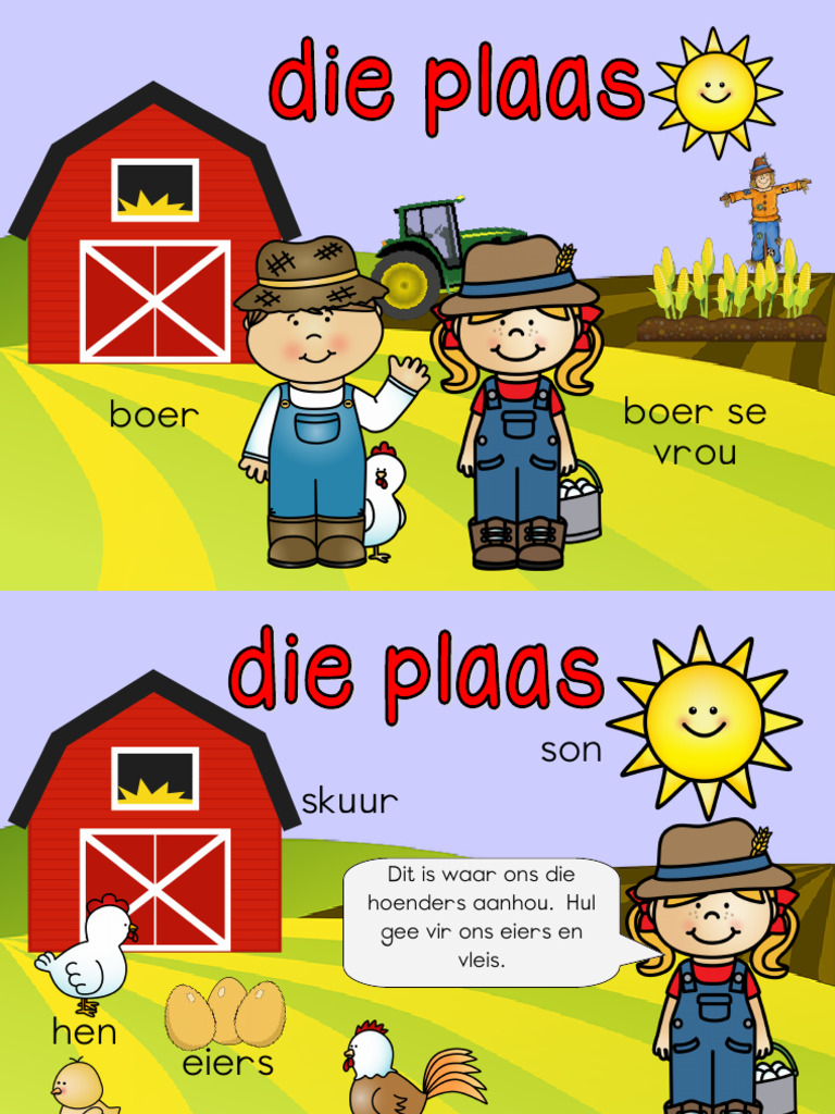 Op Die Plaas | PDF