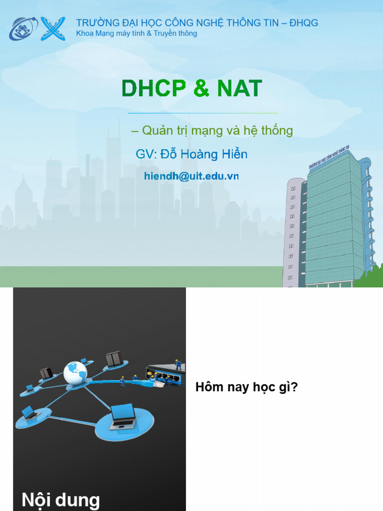 L05 - DHCP NAT | PDF | Ip Address | Port (Computer Networking)