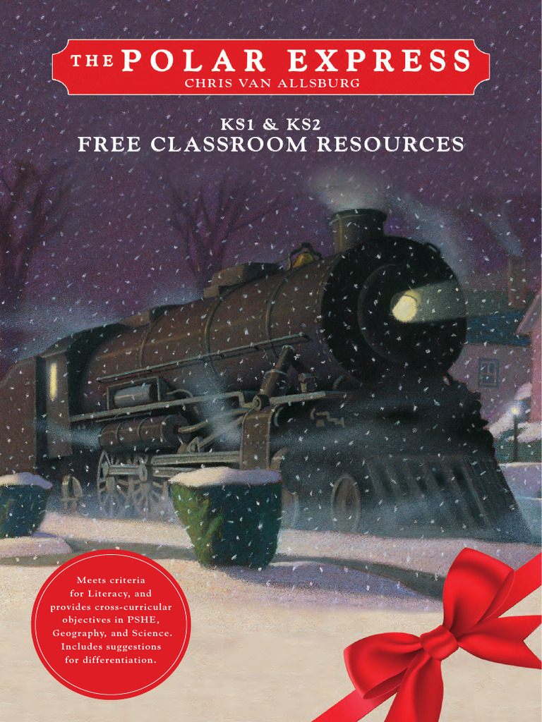 Polar Express Classroom Resource Pack | PDF | Santa Claus | Arctic