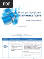 Annexe Informatique 4ème STI | PDF