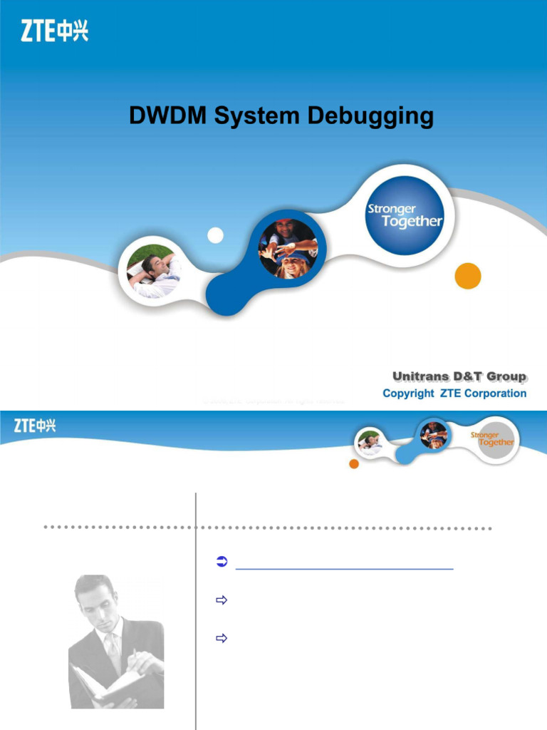 4-dwdm-system-debugging-25p_compress | PDF | Wavelength Division Multiplexing | Optics