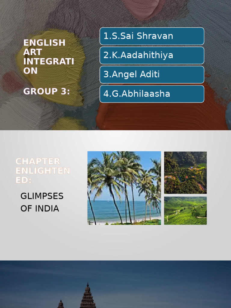 Shravan English Art Integration | PDF