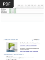 Excel Sprint Project Tracker Template | PDF | Microsoft Excel | Computing