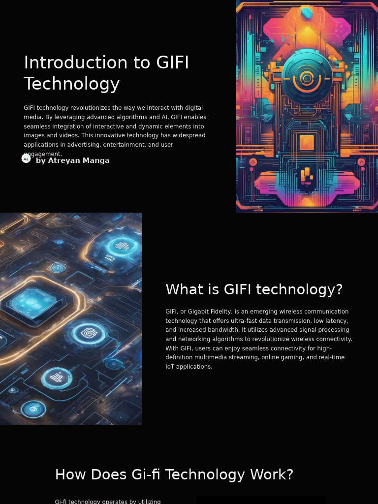 GIFI Technology: Revolutionizing Connectivity | PDF | Internet Of ...