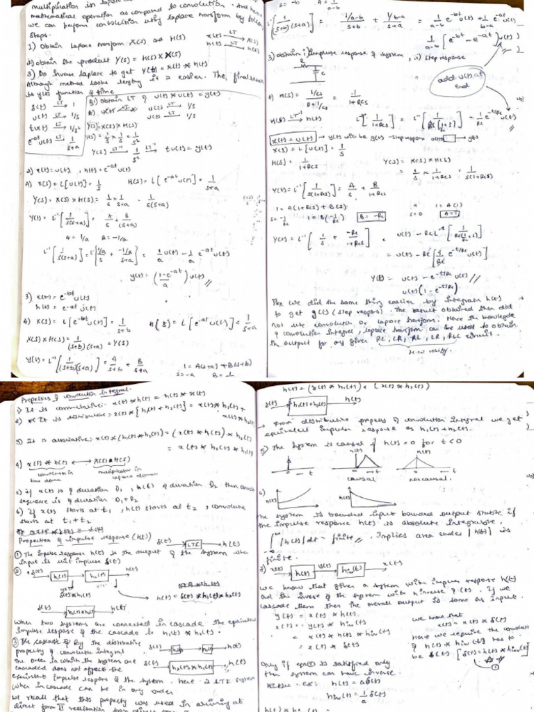 Signals and systems | PDF