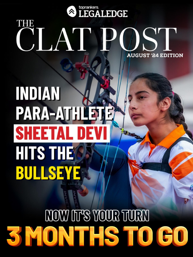 The CLAT POST - August, 2024 - Removed | PDF