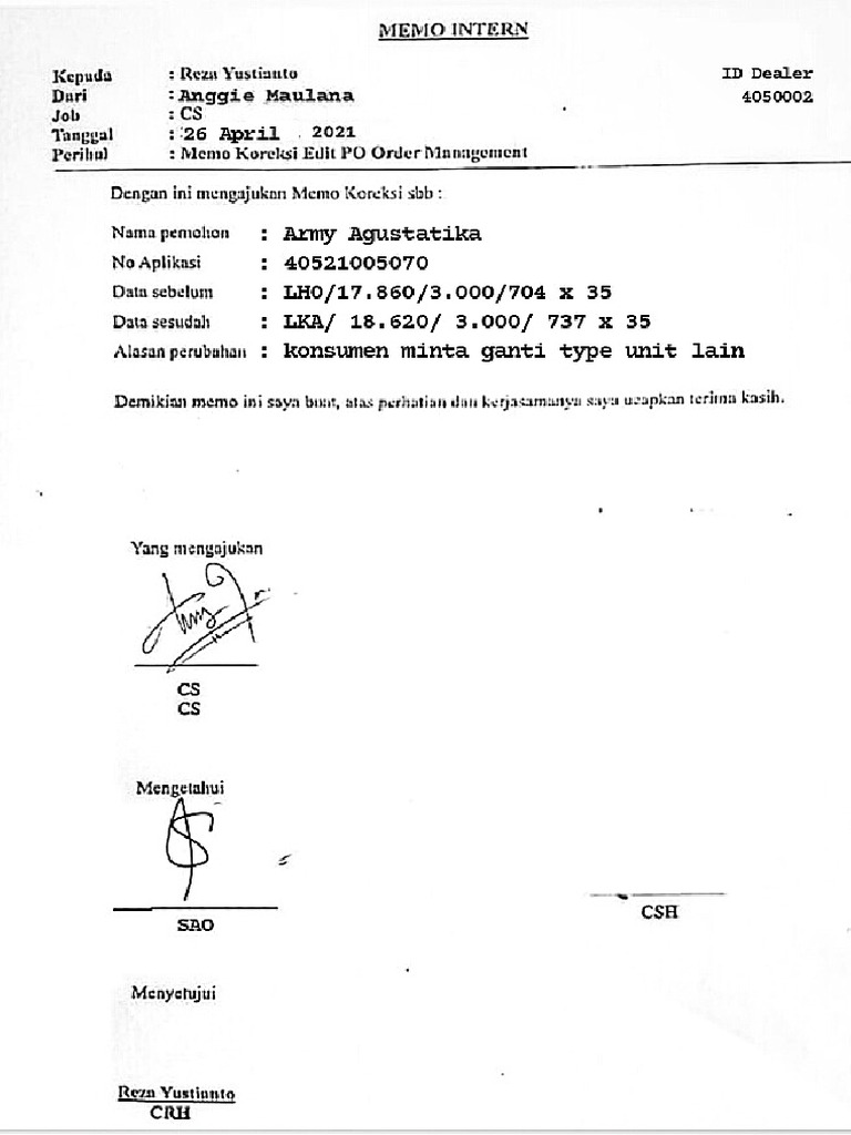 memo_army_agustatika | PDF