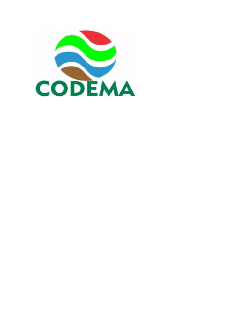 Logotipo Codema | PDF