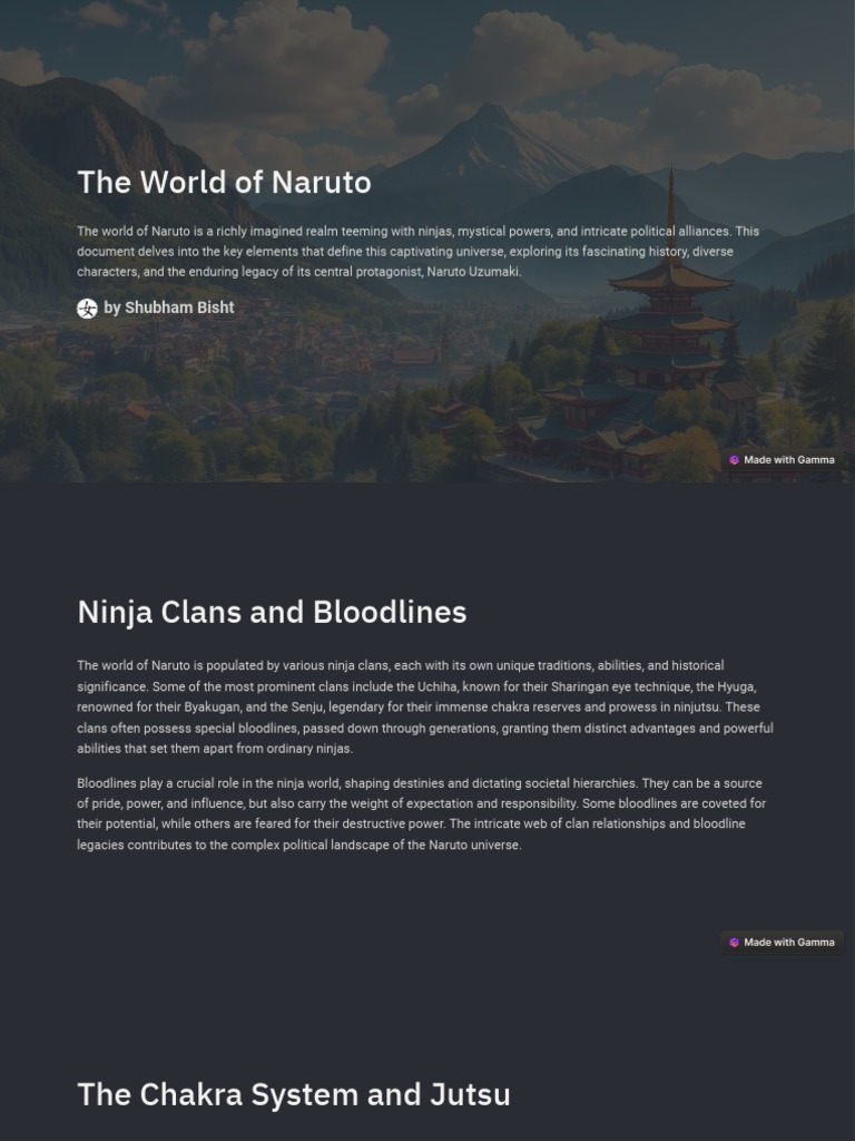 The-World-of-Naruto | PDF
