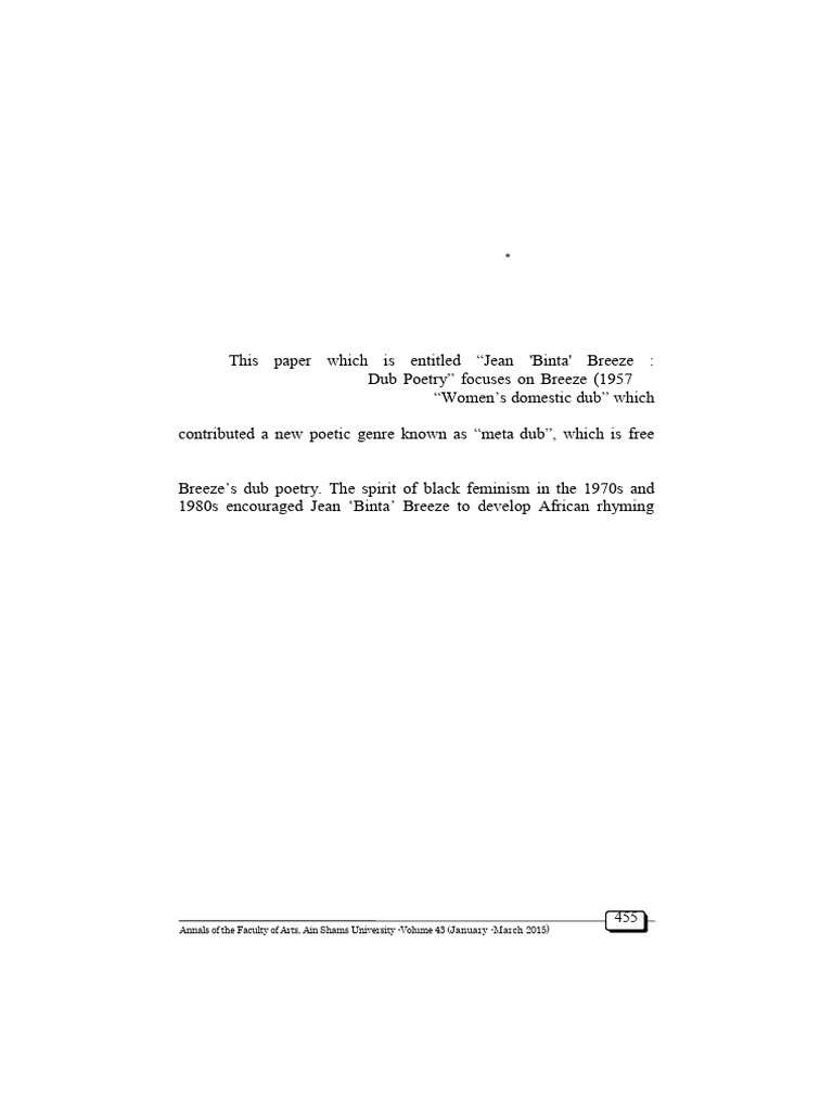 AAFU - Volume 43 - Issue ینایر - مارس (أ) - Pages 455-492 | PDF | Poetry