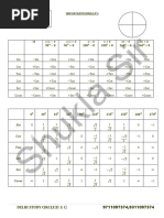 4 Figure Mathematical Tables Kenya | PDF