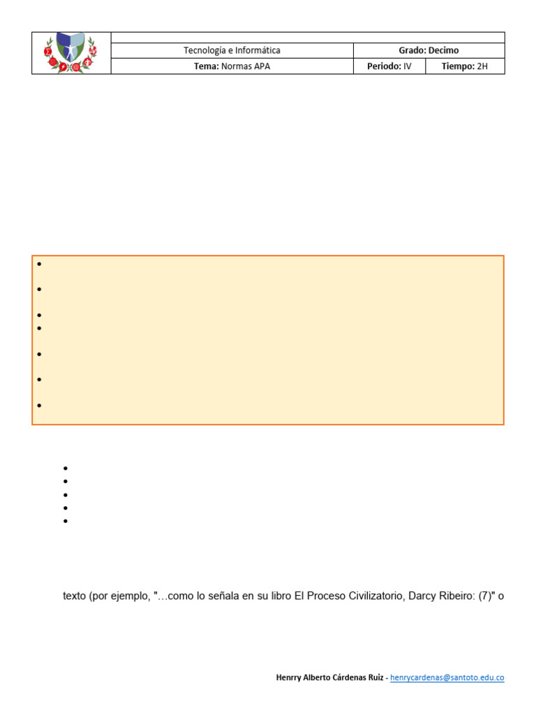 4p Act 1 APA Revolucion | PDF | Estilo apa | Bibliografía