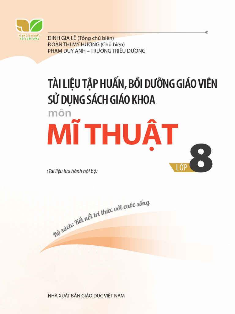 Tai Lieu BDGV Su Dung SGK Mon Mi Thuat 8 | PDF