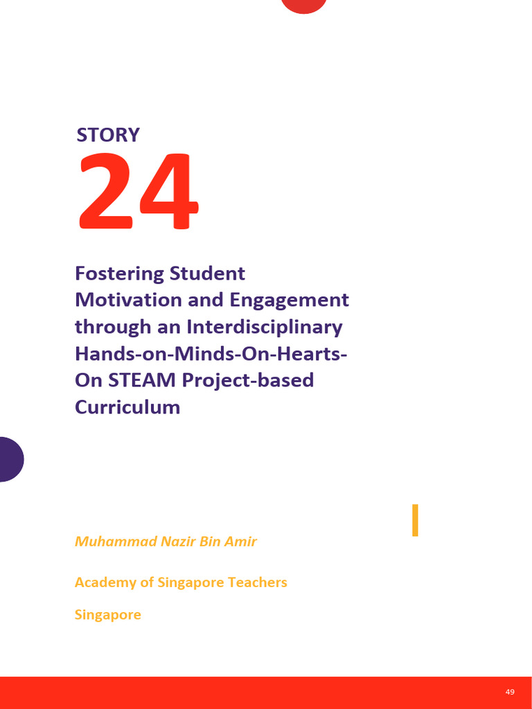 2021-Fostering-Student-Motivation-and-Engagement-through-STEAM-projects ...