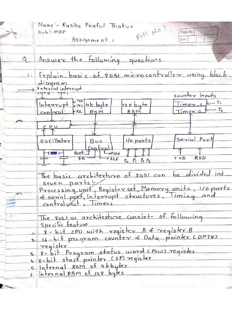SI1163 Assignment 1 MAP - Compressed | PDF