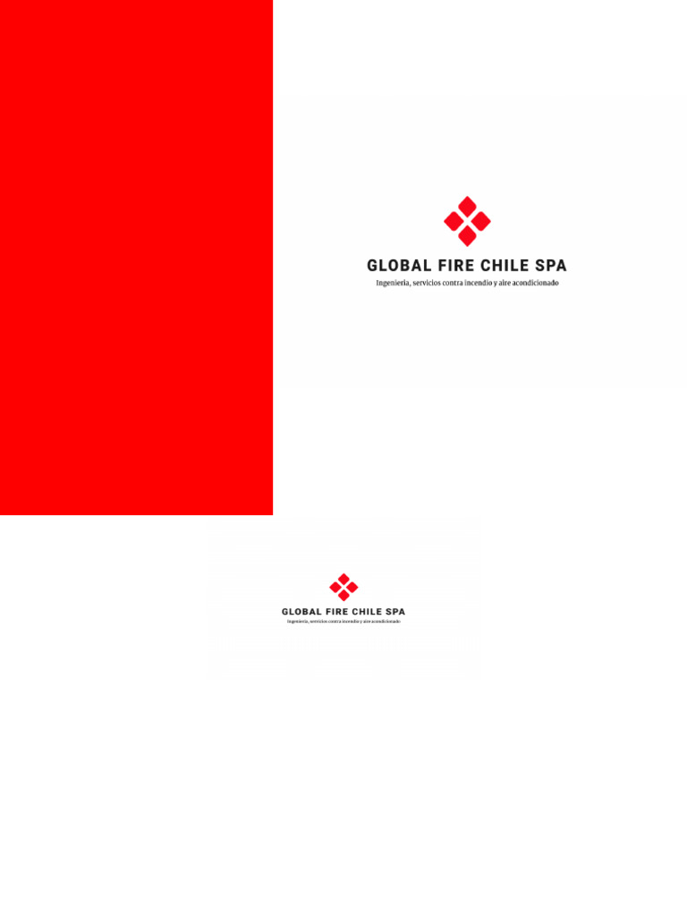 Presentacion Global Fire Chile Spa | PDF | Evaluación