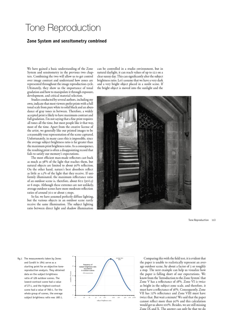 Tone Reproduction Ed 2 | PDF | Exposure (Photography) | Vision