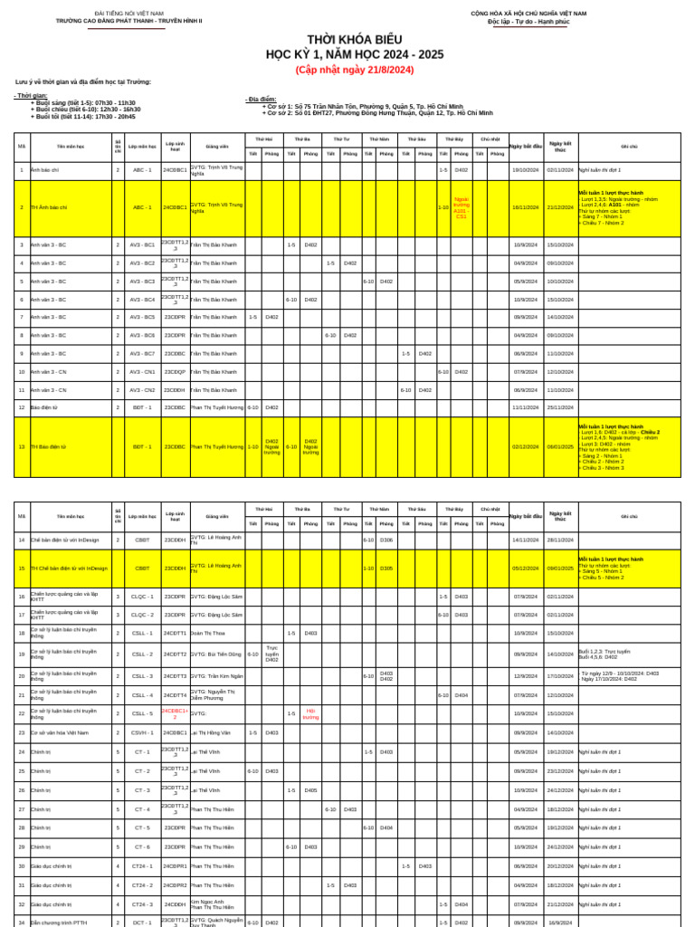 3-thoikhoabieu-hk1-nh2024-2025-cap-nhat-21082024 | PDF