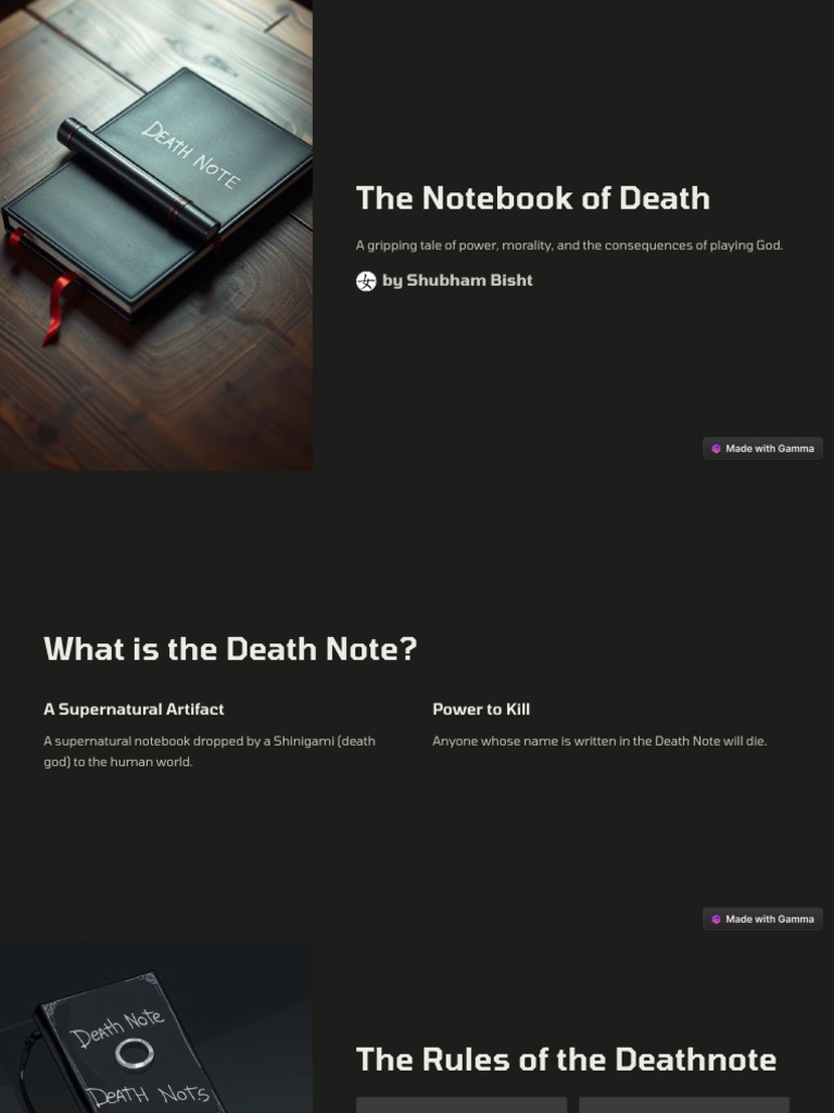 The-Notebook-of-Death | PDF