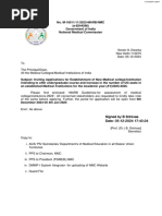 NMC Self-Declaration Form 2025-26 | PDF | Affidavit | Postgraduate ...