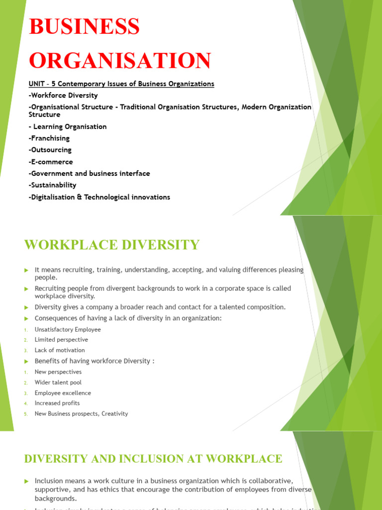 BUSINESS ORGANISATION (Unit - 5) | PDF | Franchising | Outsourcing