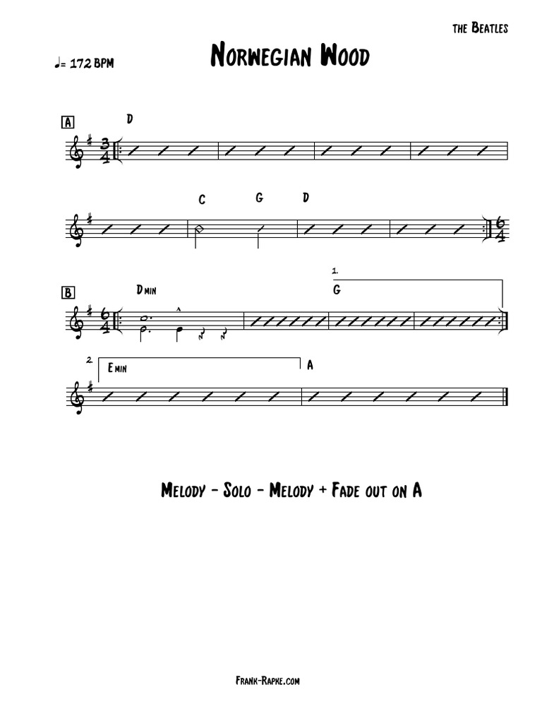 Norwegian Wood | PDF