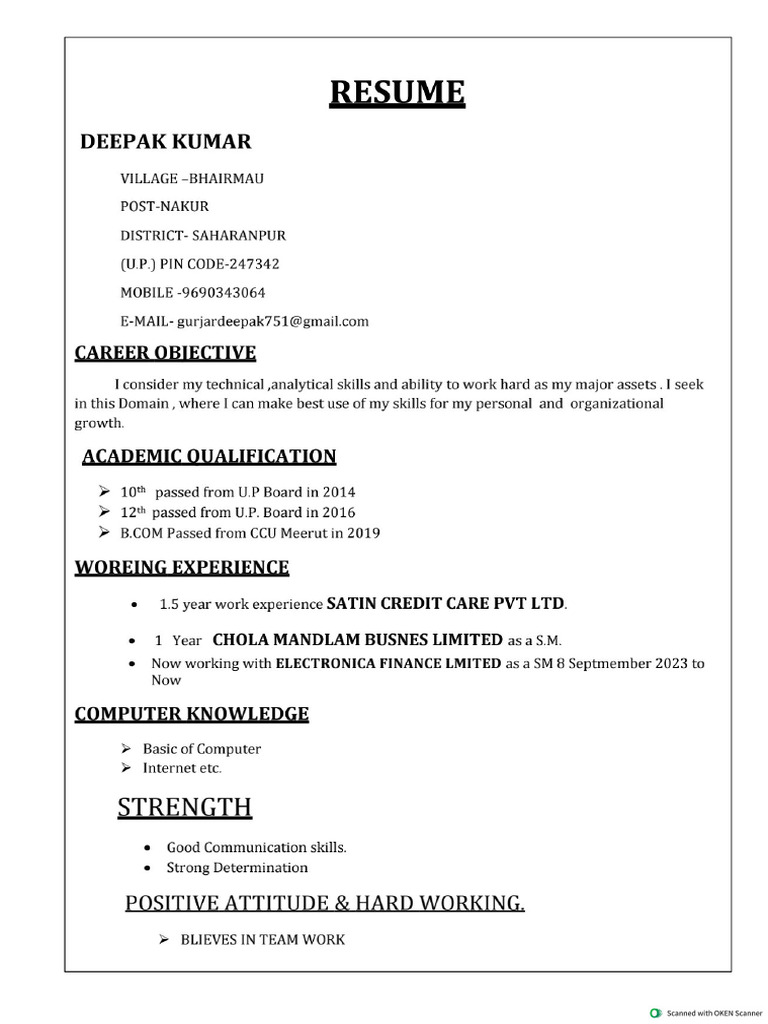 Deepak Kumar (1) 4 | PDF