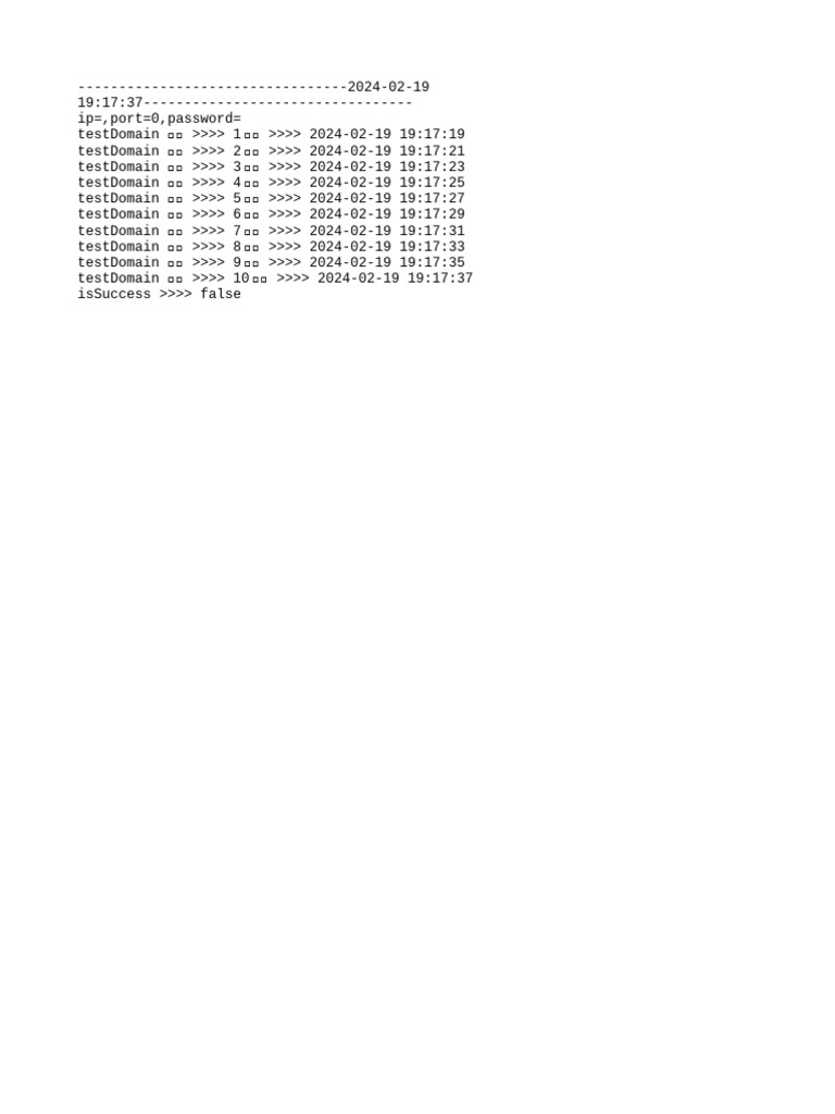 Net Log | PDF