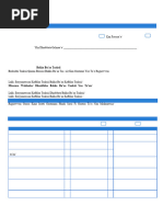 2301 Turnover Tax Declaration Form | PDF | Taxes | Revenue