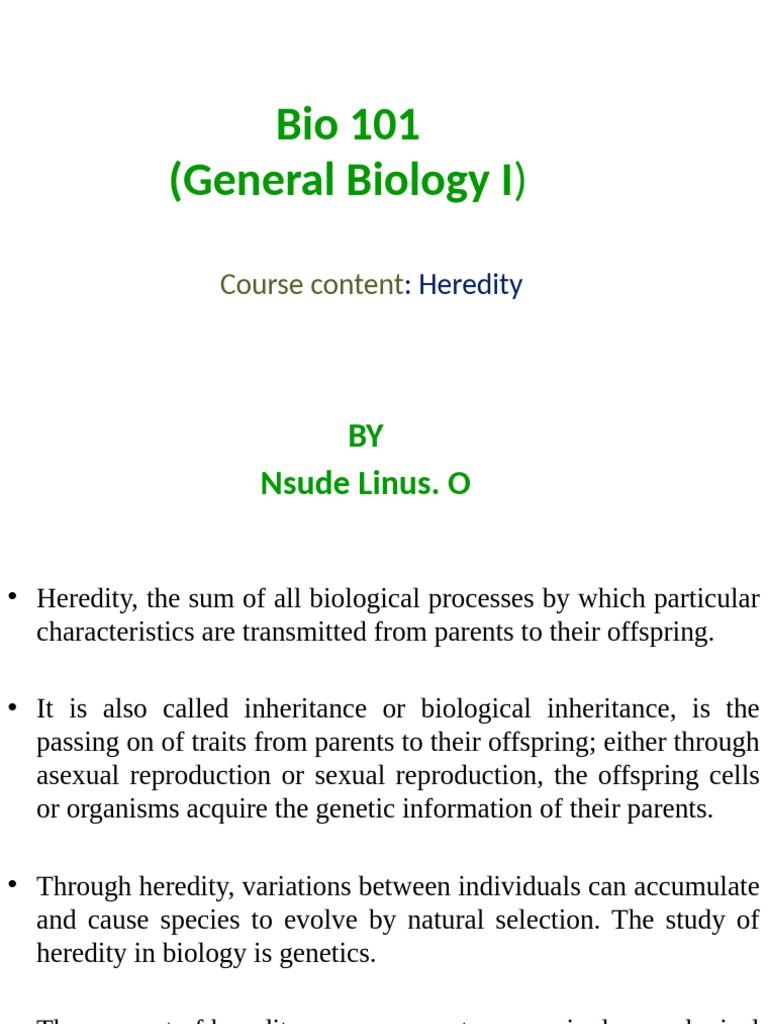 Bio 101 General Biology | PDF | Rna | Dna