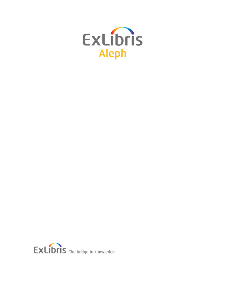 Aleph 20 Syslib Guide - Printing | PDF | Zip (File Format) | Computer File