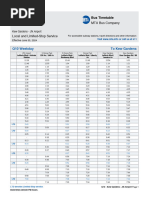 Surface Finish Cross Reference Chart | PDF