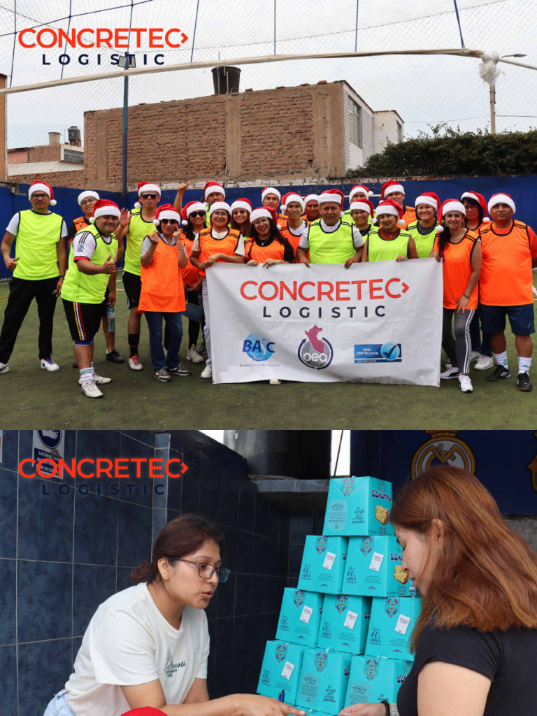 Navidad Concretec 2024 | PDF