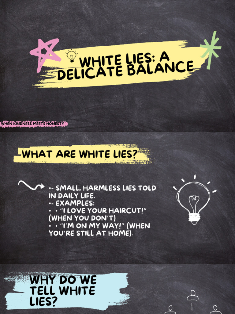 White Lies PDF | PDF