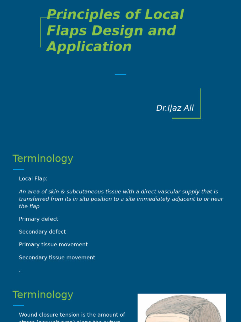 Local Flaps - Design and Application | PDF