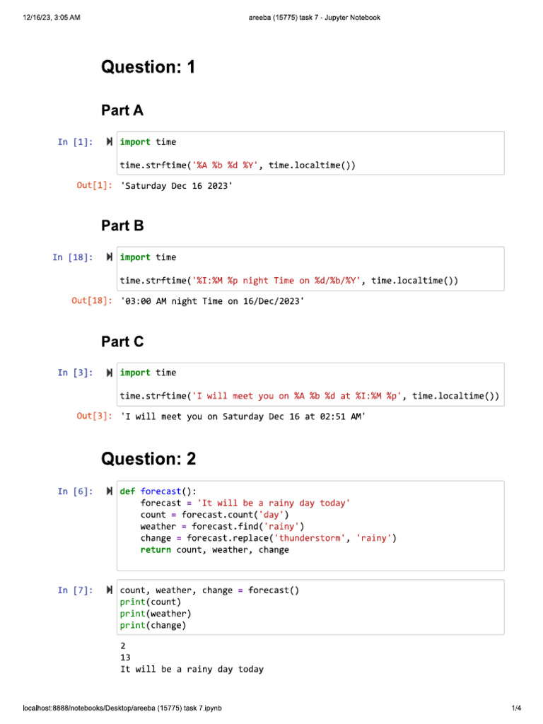 areeba (15775) python lab 7 | PDF