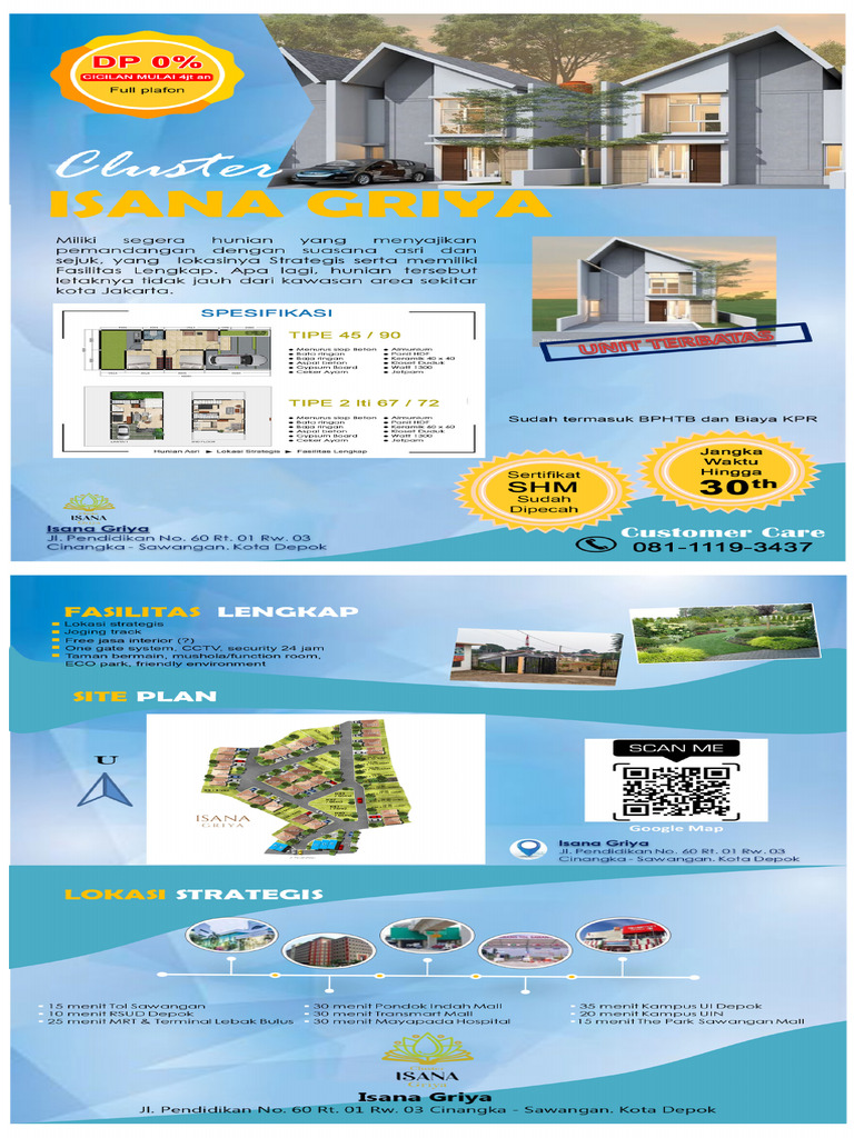 Flayer Isana Griya 2 1 | PDF