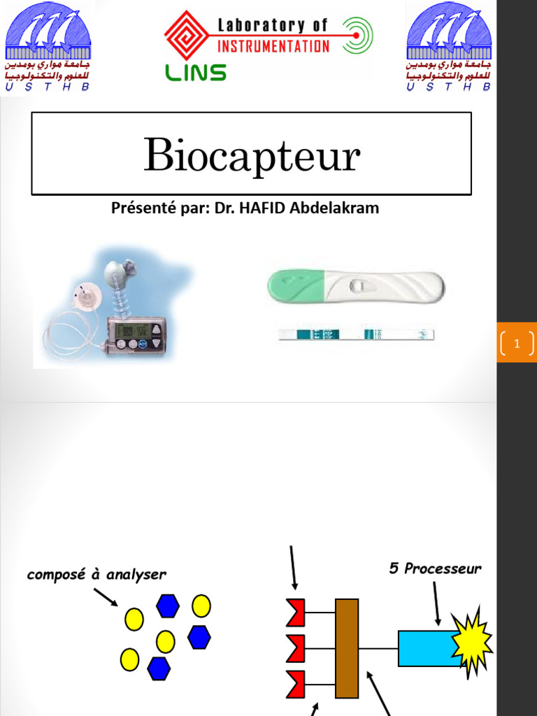 INSTRU | PDF | Enzyme | Piézoélectricité