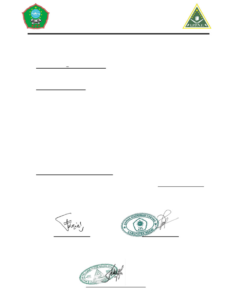 Surat Instruksi Dkc Kpp-2 | PDF