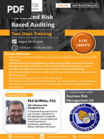 Risk Assessment Form RA-01 Guide | PDF | Risk | Risk Assessment