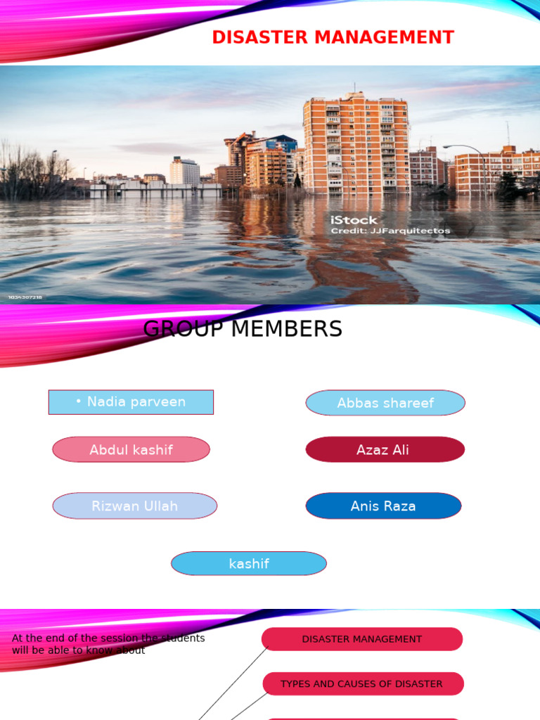 Disaster Management | PDF | Natural Disasters | Emergency