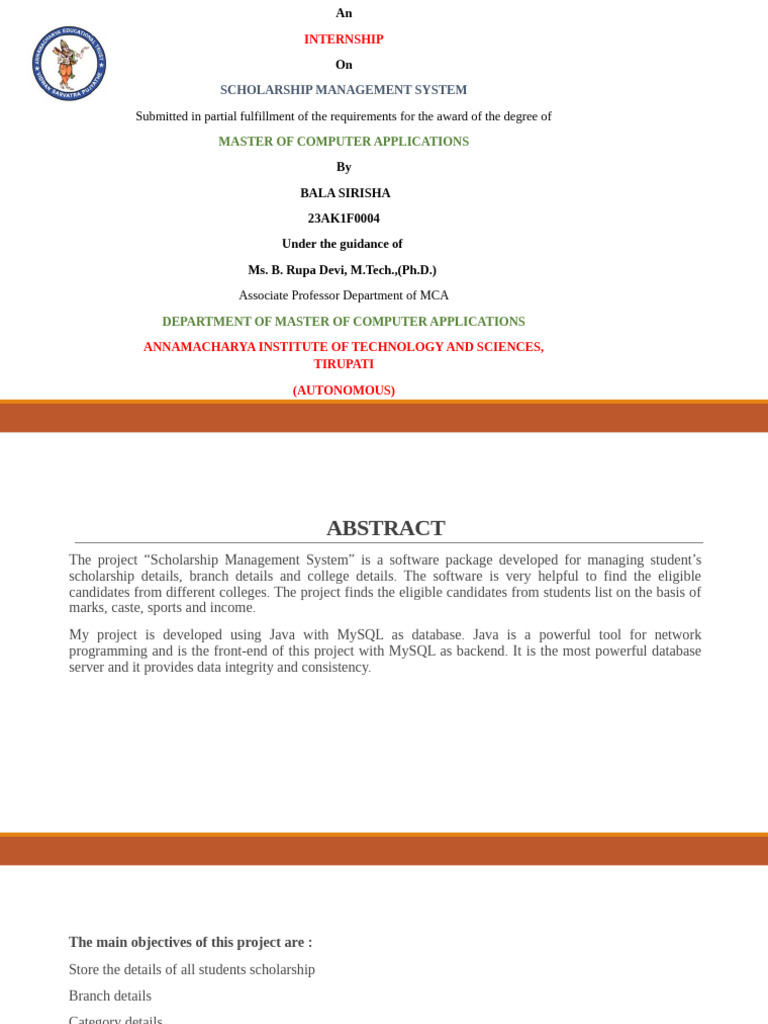 internship | PDF | Computer Hardware | Databases