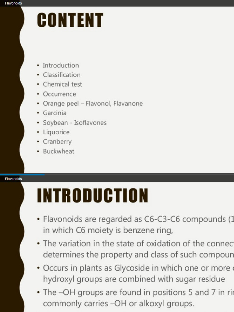 Flav On Oids | PDF